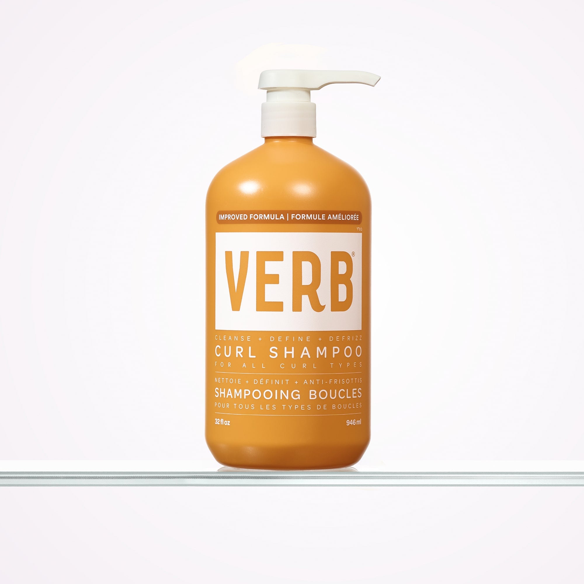 curl shampoo | new and improved formula | verb products | Verb Products