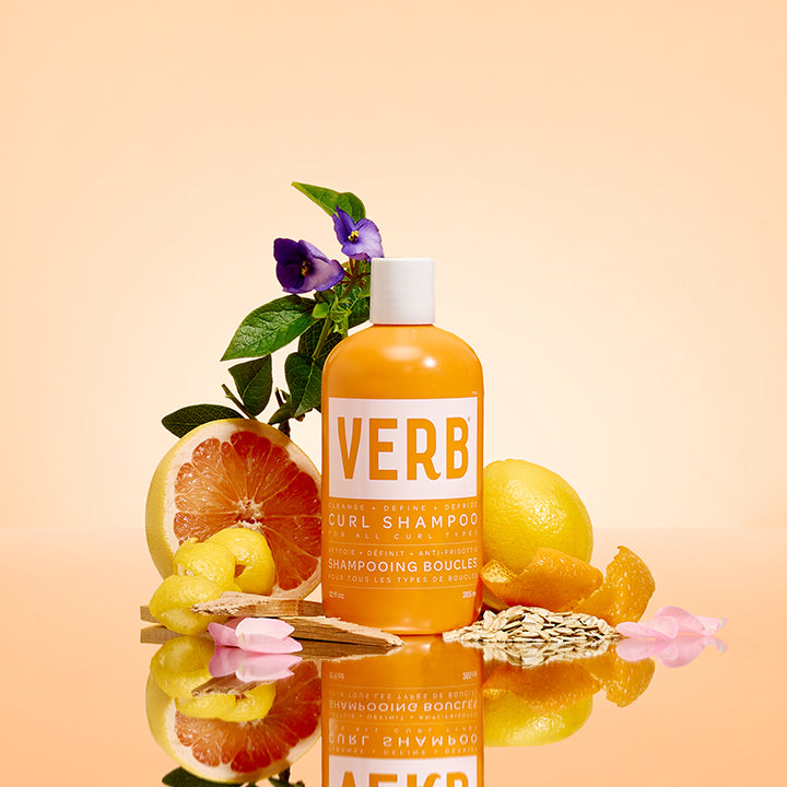 curl shampoo | verb® products