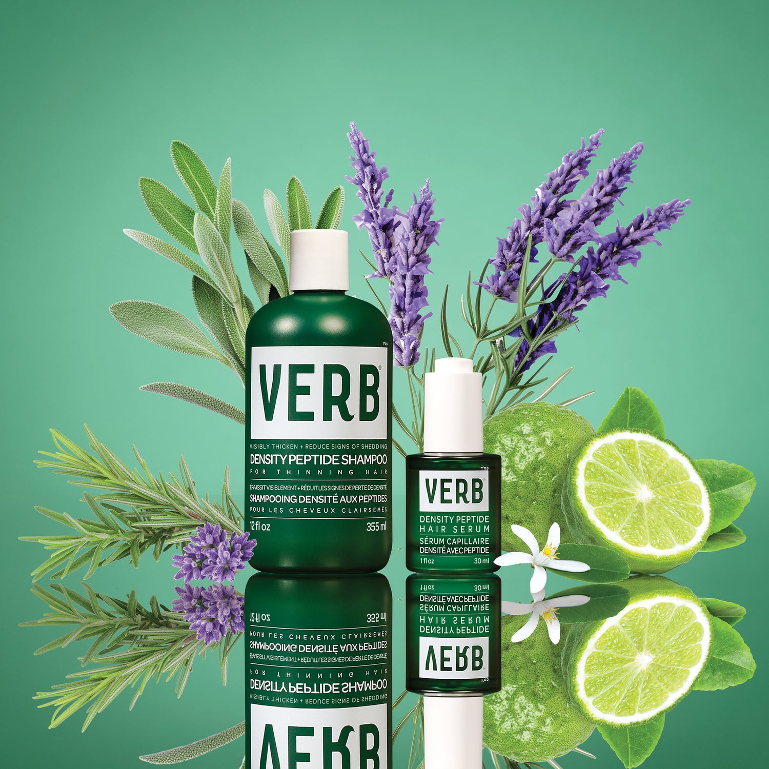 targeted hair density products to visibly thicken | verb® products