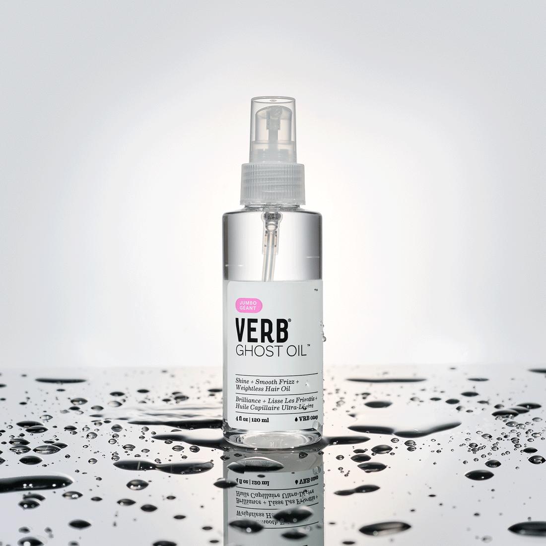 ghost™ oil | shine + smooth frizz | verb products