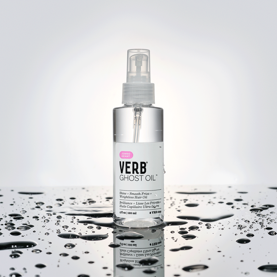 ghost™ oil | shine + smooth frizz | verb products