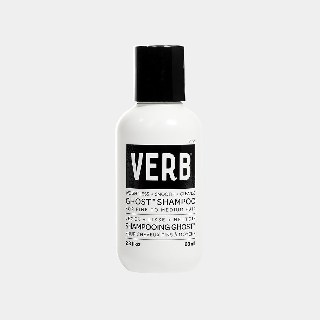 ghost™ shampoo | weightless + cleanse | verb® products