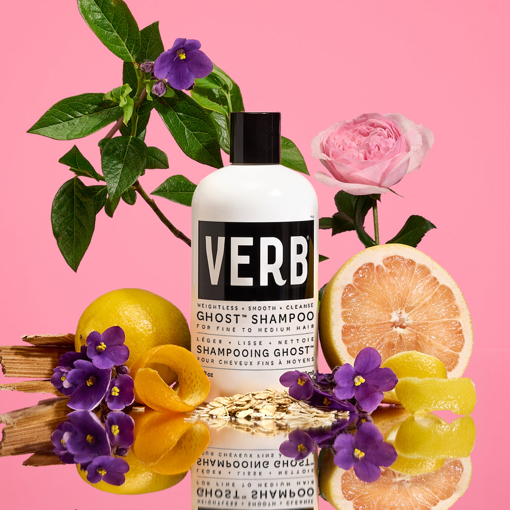 ghost™ shampoo | weightless + cleanse | verb® products
