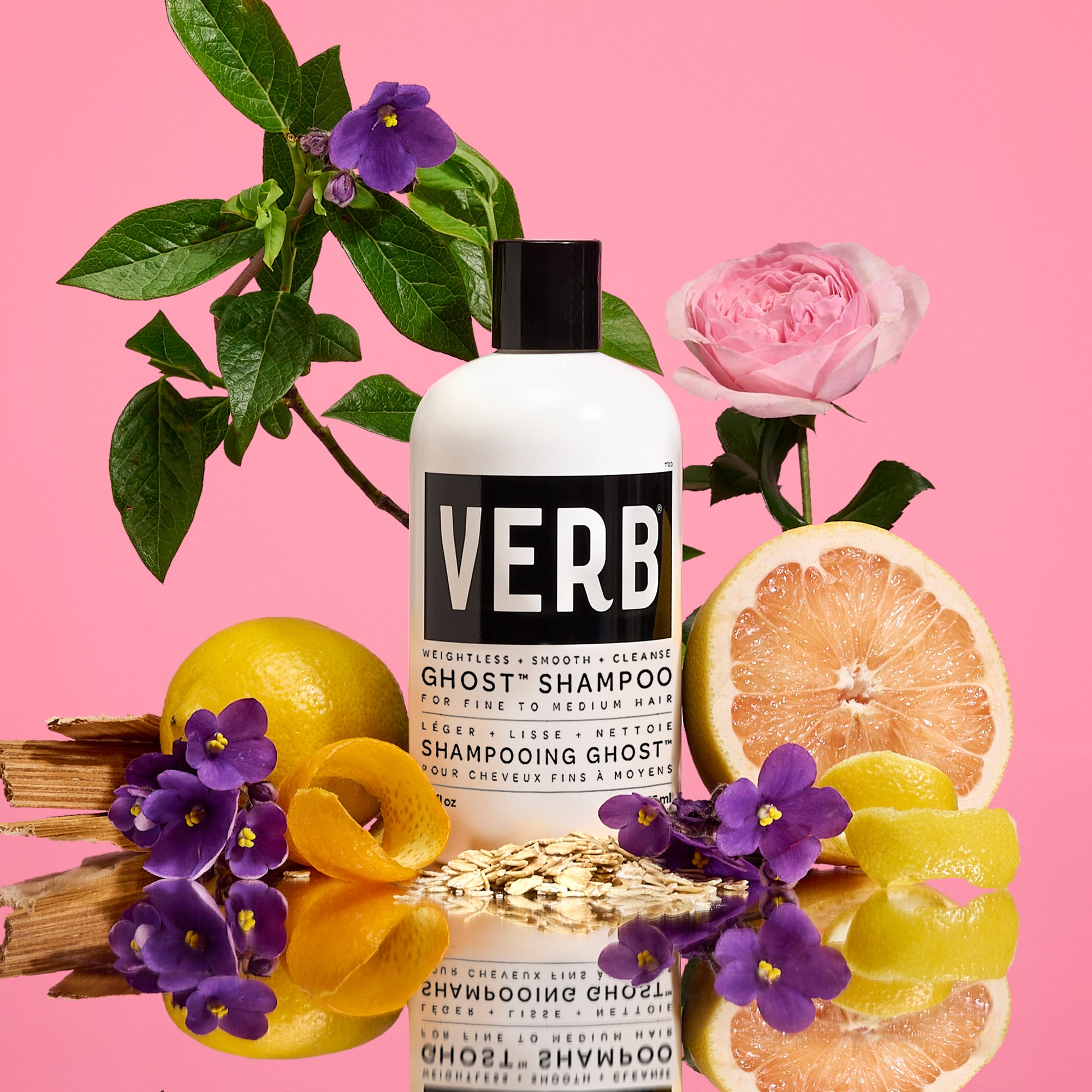 ghost™ shampoo | weightless + cleanse | verb® products