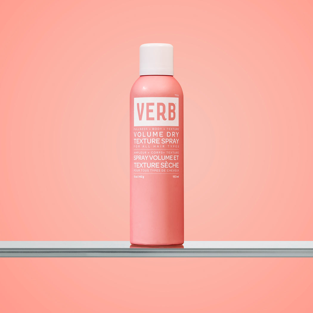 volumizing hair products | volume collection | verb®