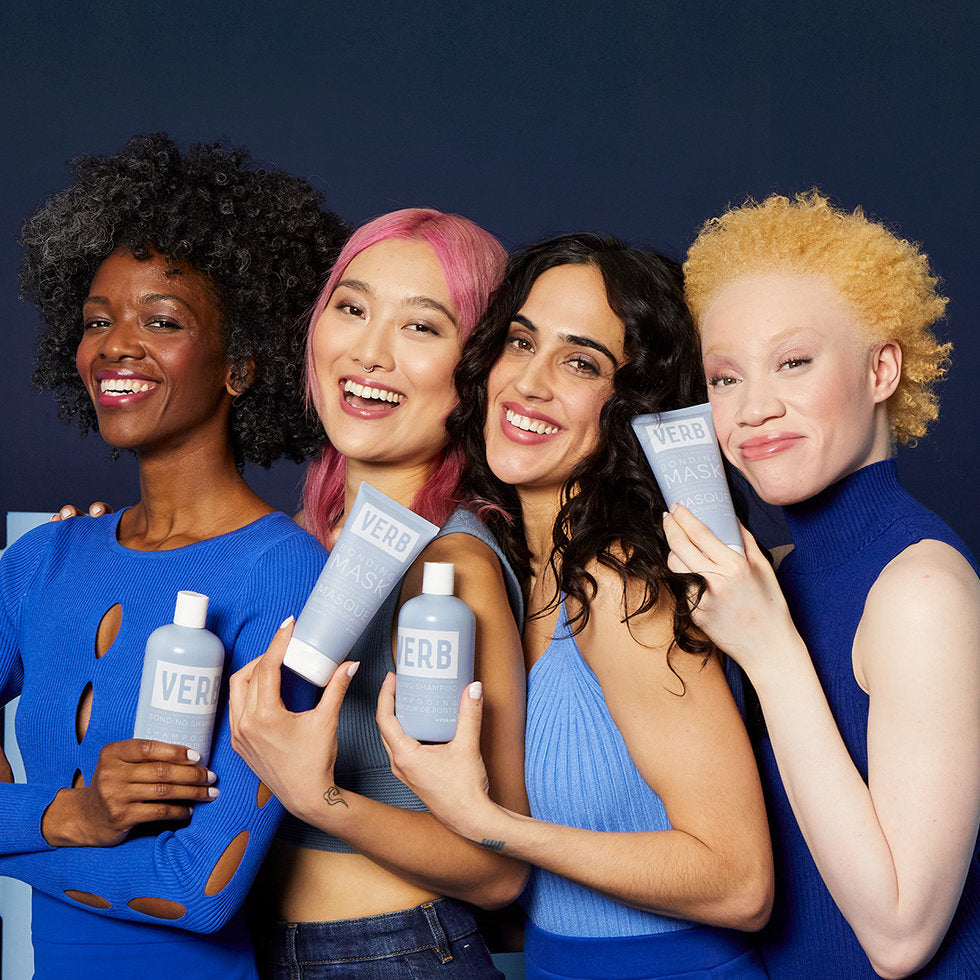 bonding mask | conditions & smooths hair | verb® products