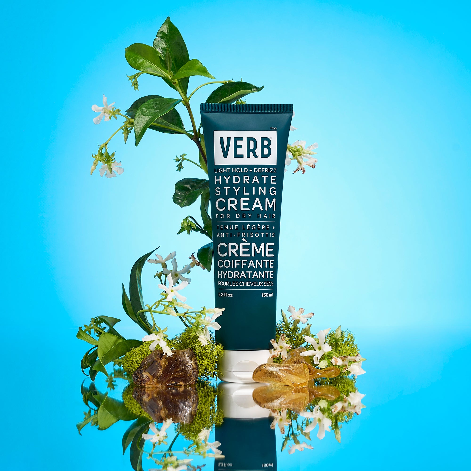 hydrate styling cream | light hold | verb® products