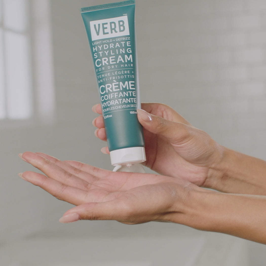 hydrate styling cream | light hold | verb® products