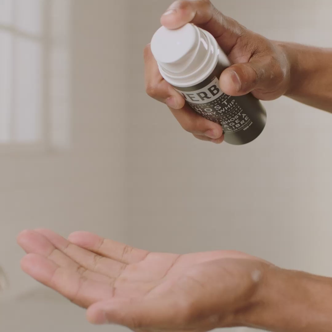 ghost™ air dry whip | definition + texture | verb® products