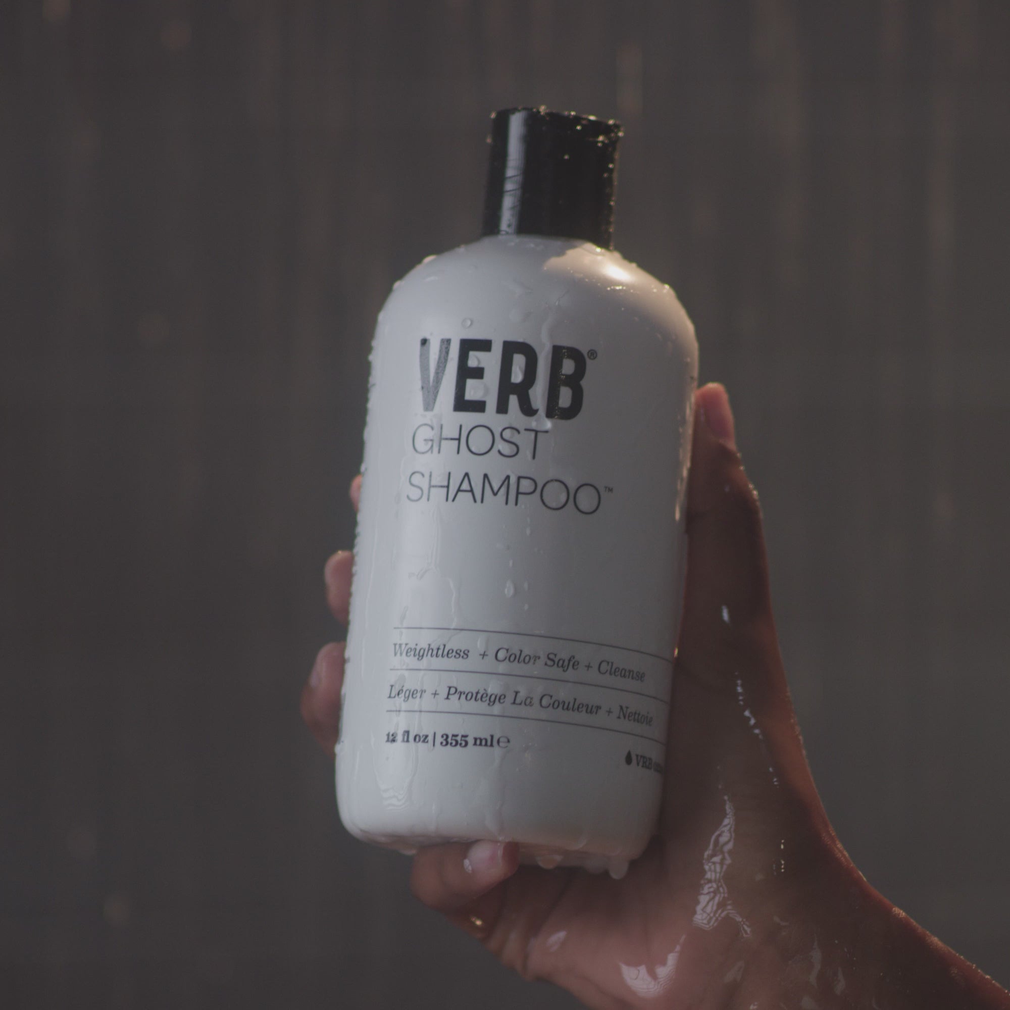 ghost™ shampoo | weightless + cleanse | verb® products