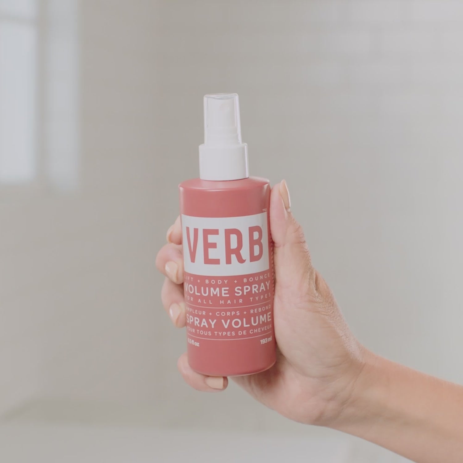 volume spray | verb® hair care