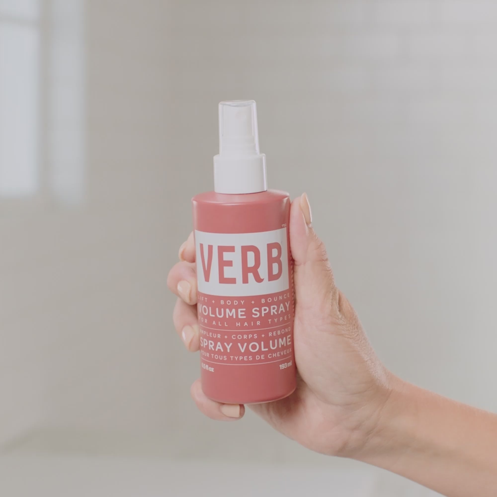 volume spray | verb® hair care