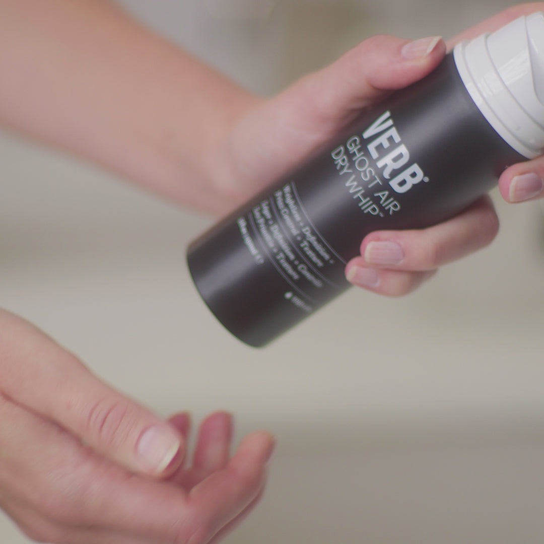 ghost™ air dry whip | definition + texture | verb products