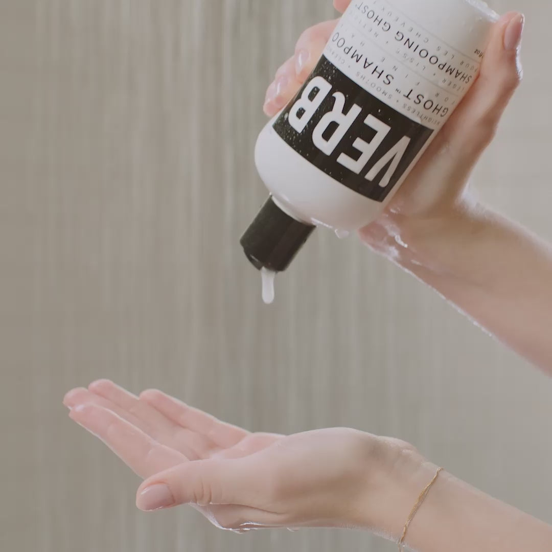 ghost™ shampoo | weightless + cleanse | verb® products