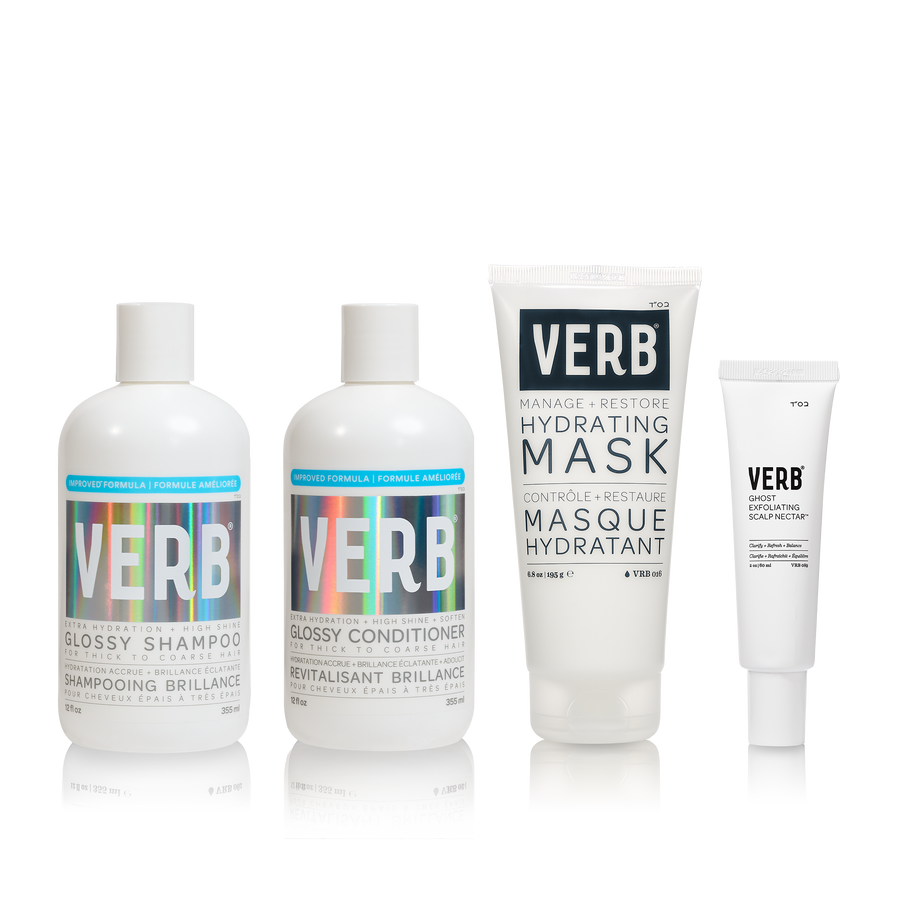 everything shower bundle | verb products