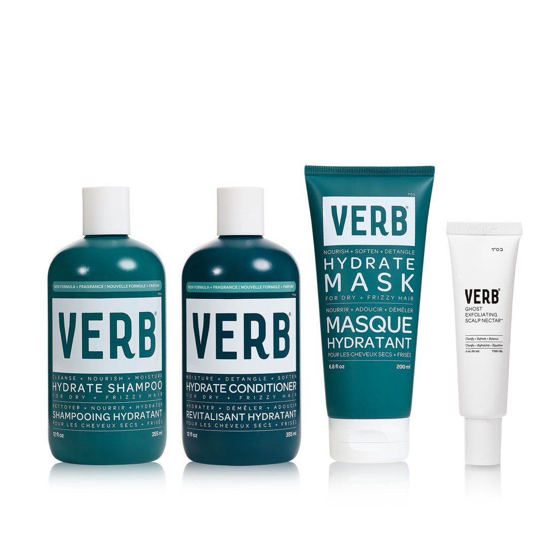 everything shower bundle | verb products
