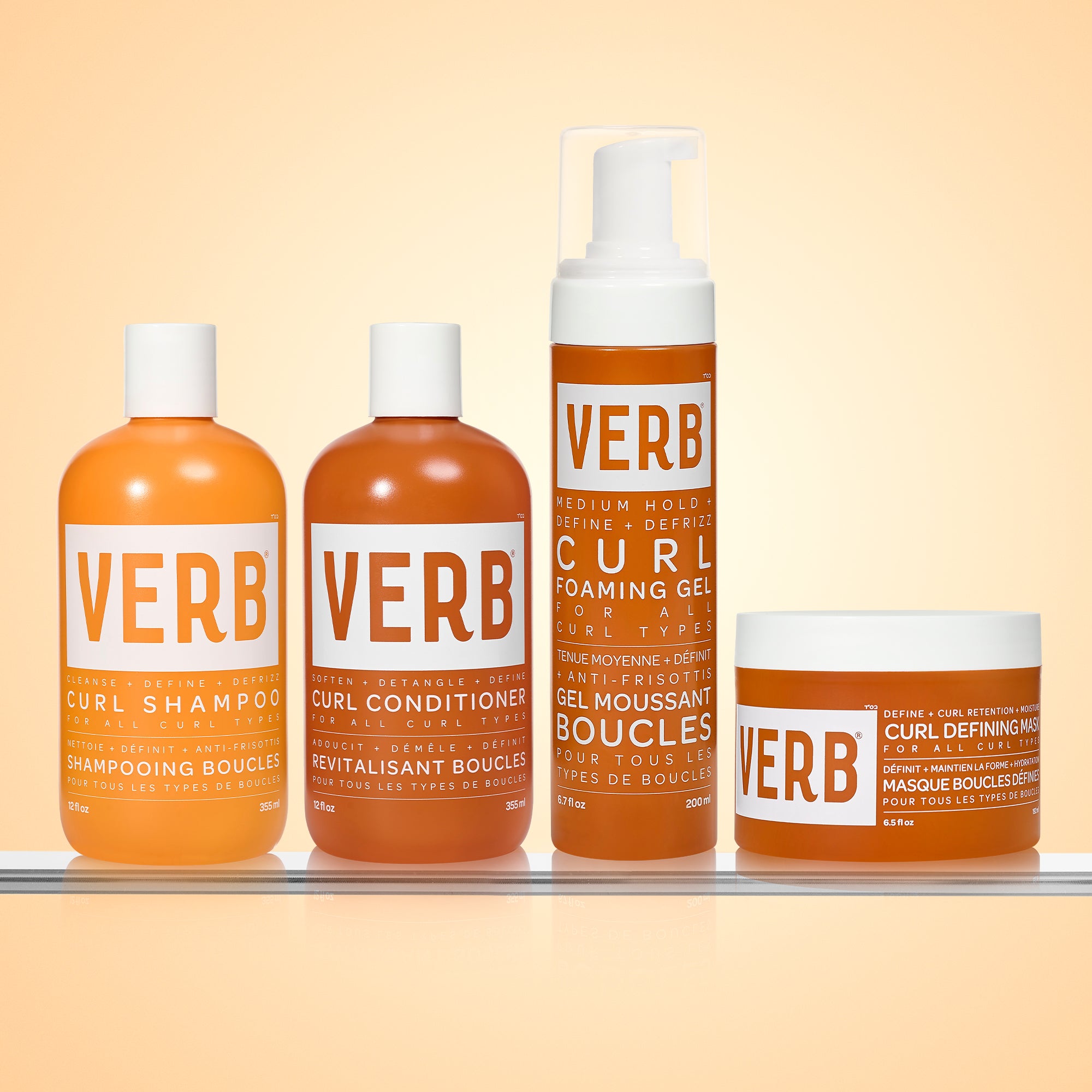curl bundle | verb® products