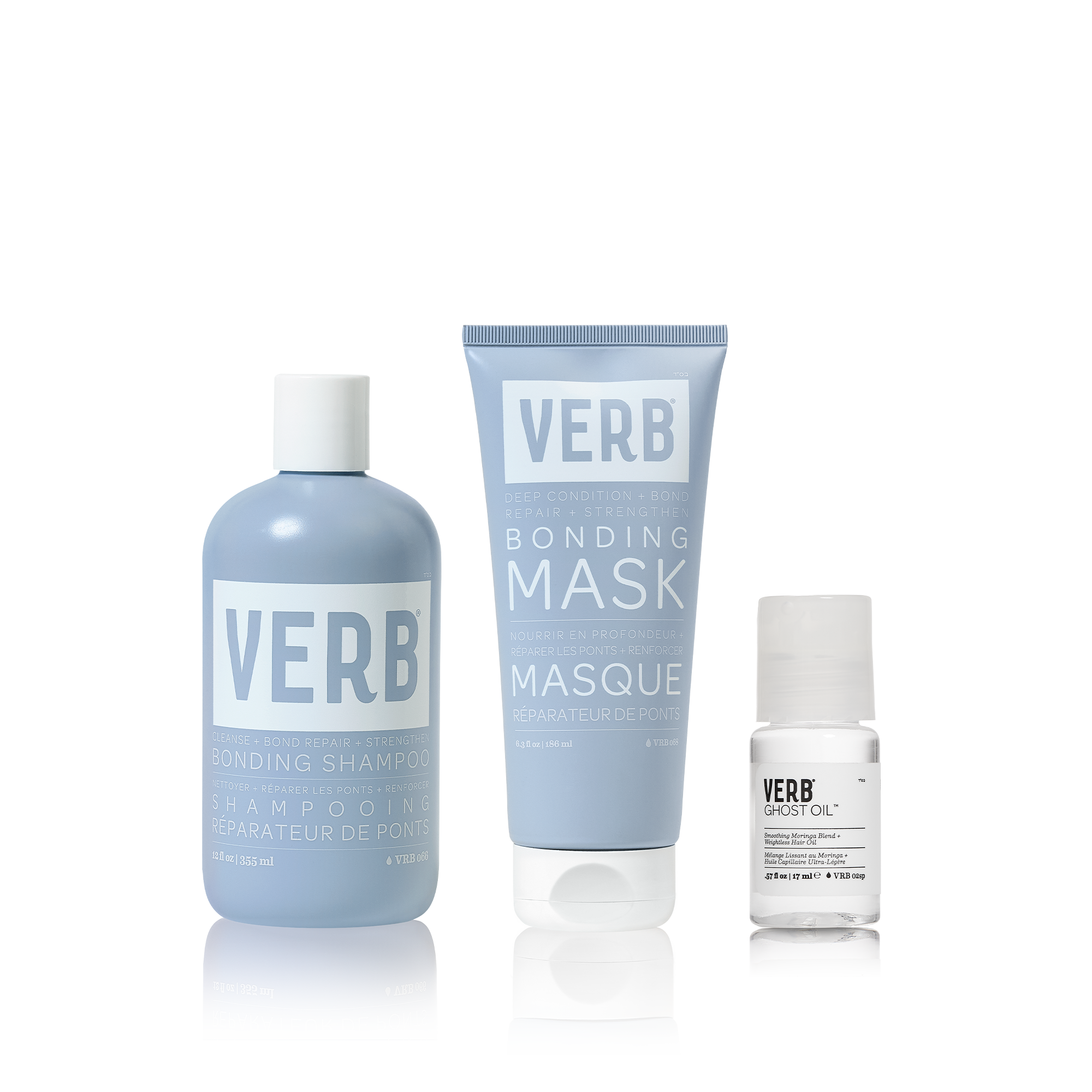 blondes, let’s bond! bundle | verb products