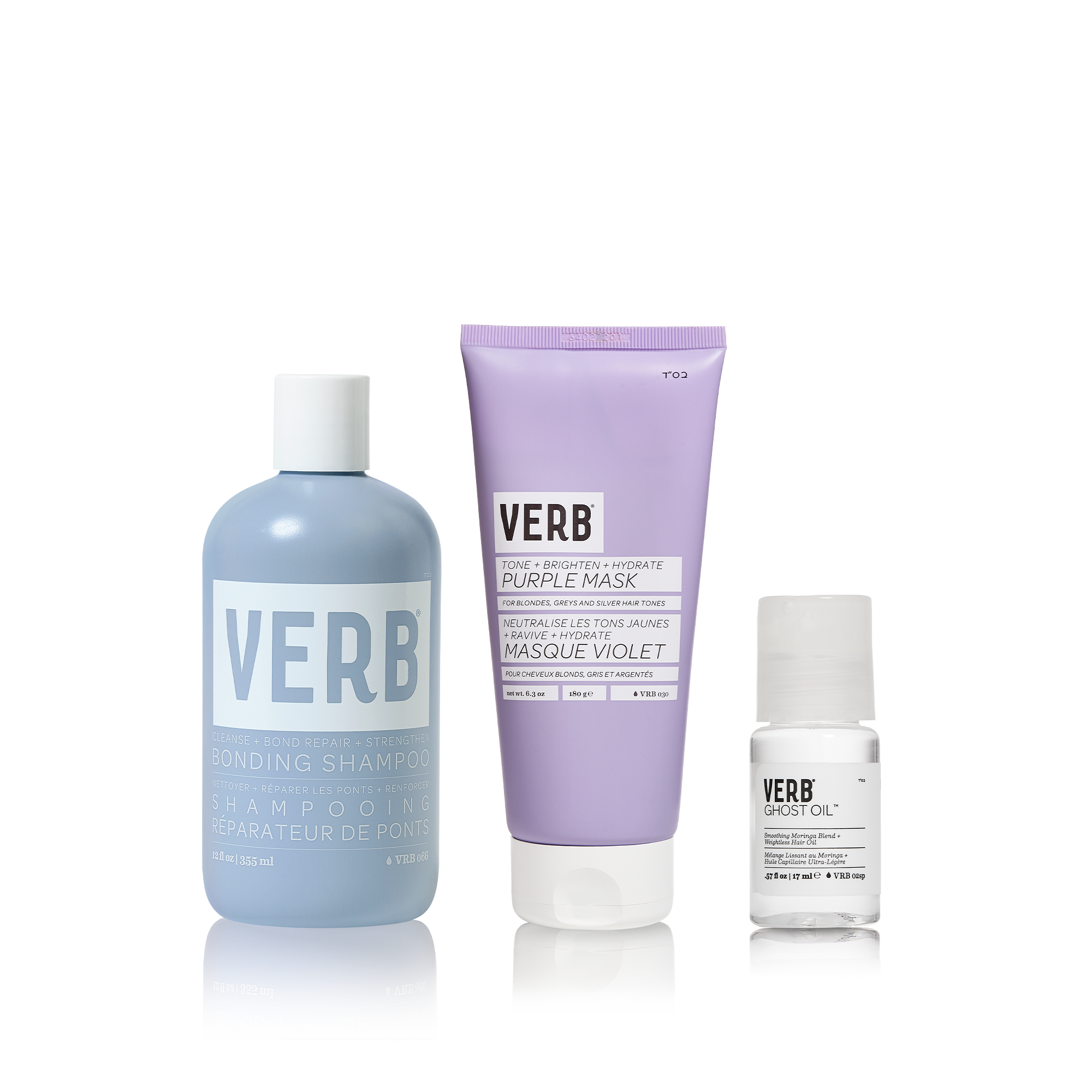 blondes, let’s bond! bundle | verb products
