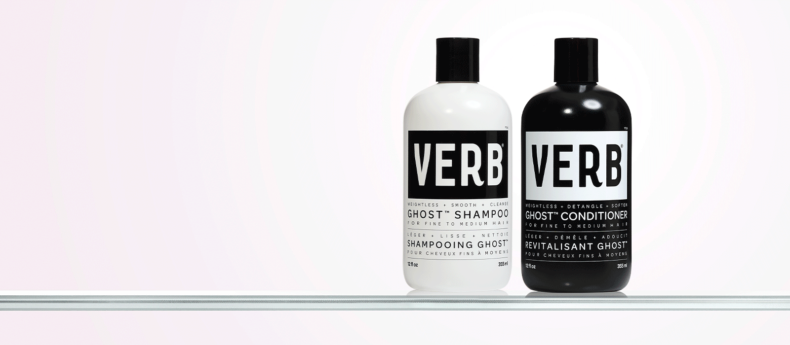ghost™ shampoo | weightless + cleanse | verb® products