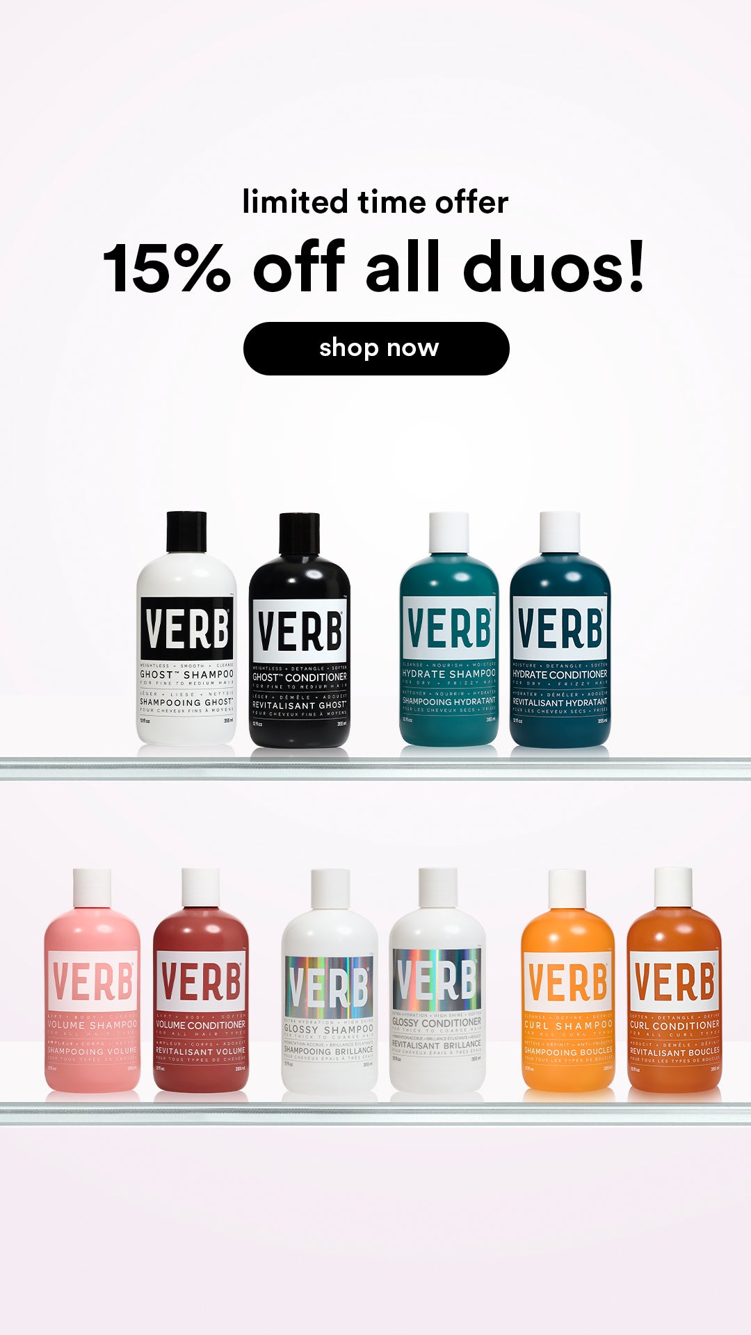 shampoo | verb® products