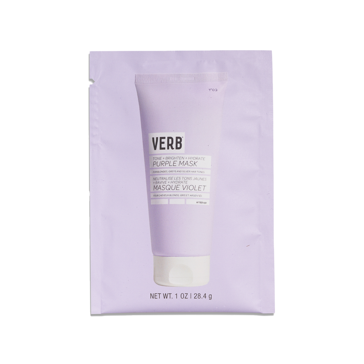 purple mask packette | verb products