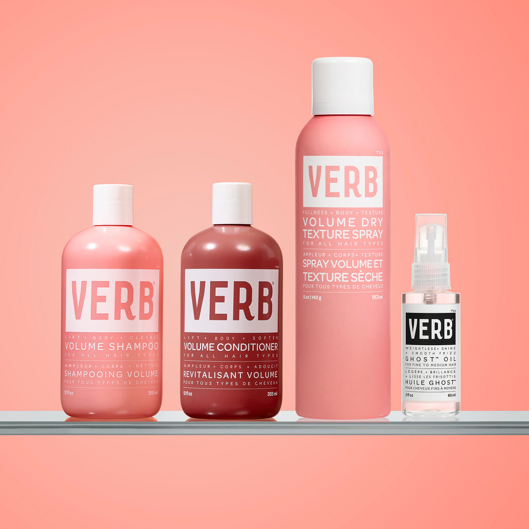 volumizing hair products | volume collection | verb®